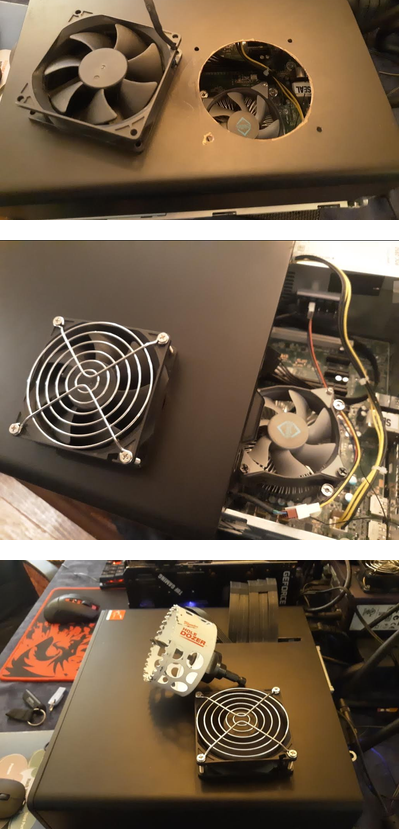 Install back fan / USB power in Standby - HP Support Community - 9283054