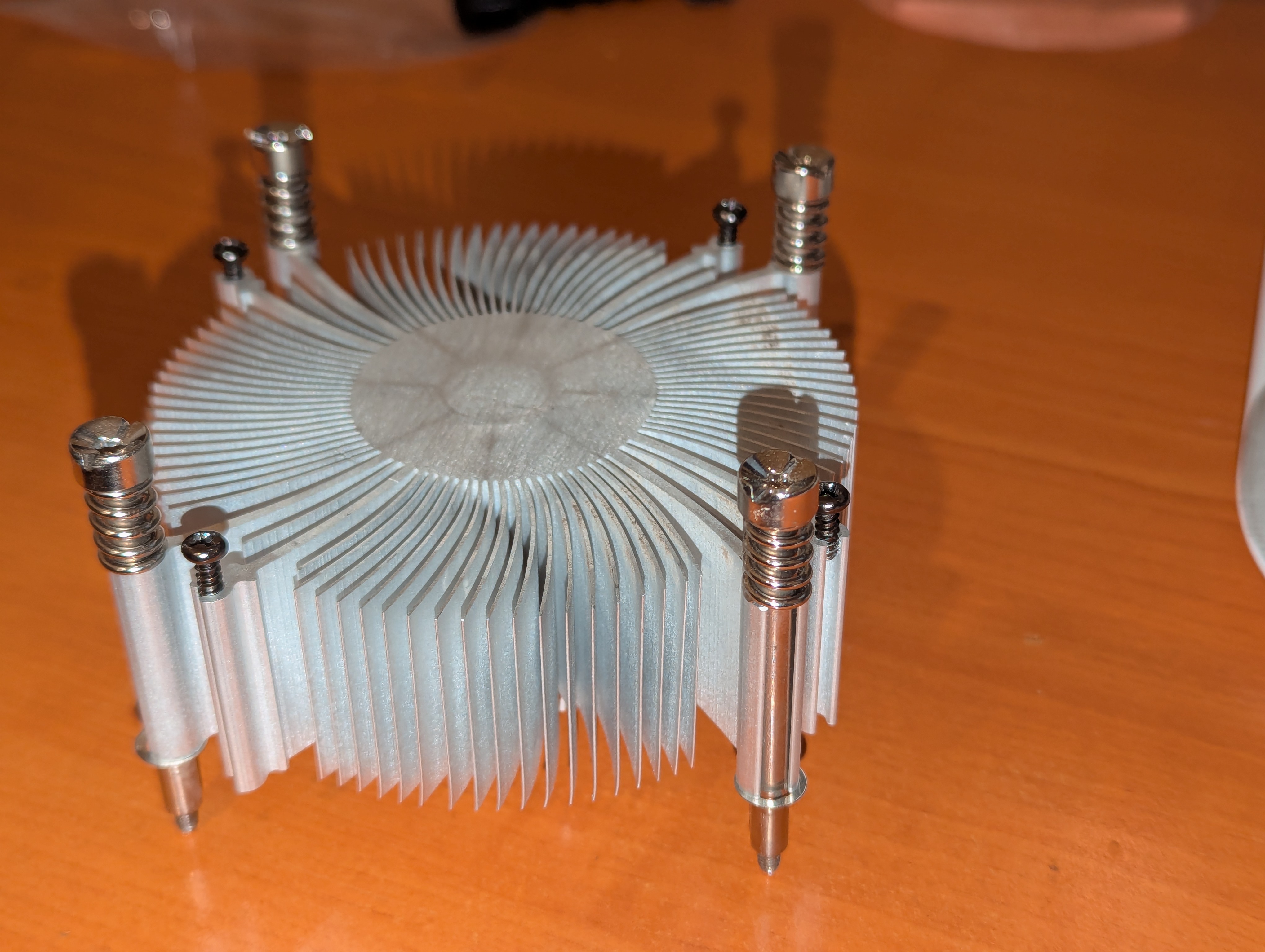 CPU Cooler Fan Direction on EliteDesk 800 G4 - HP Support Community ...