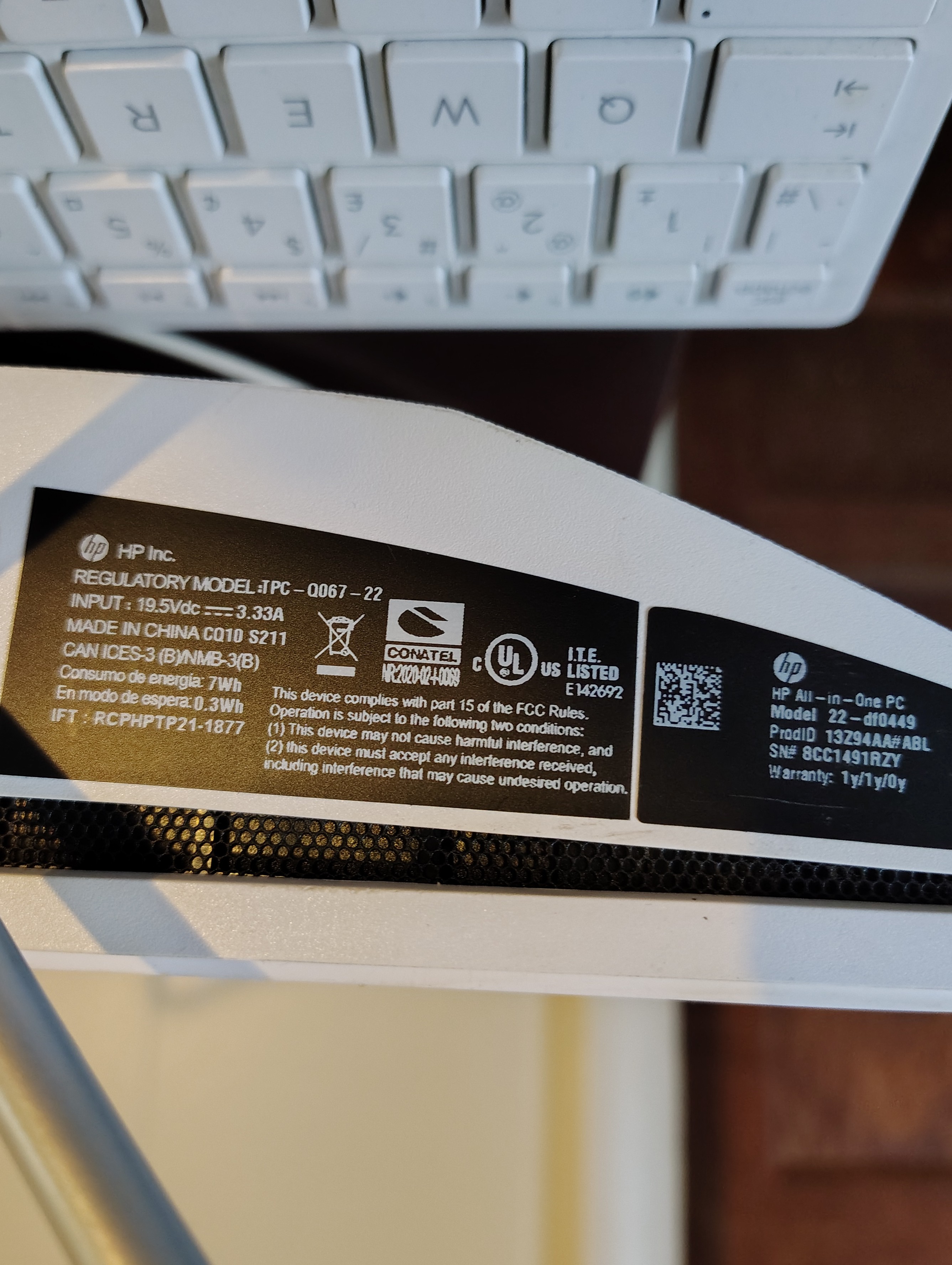 Solved: Power supply what watt to use - HP Support Community - 9286474