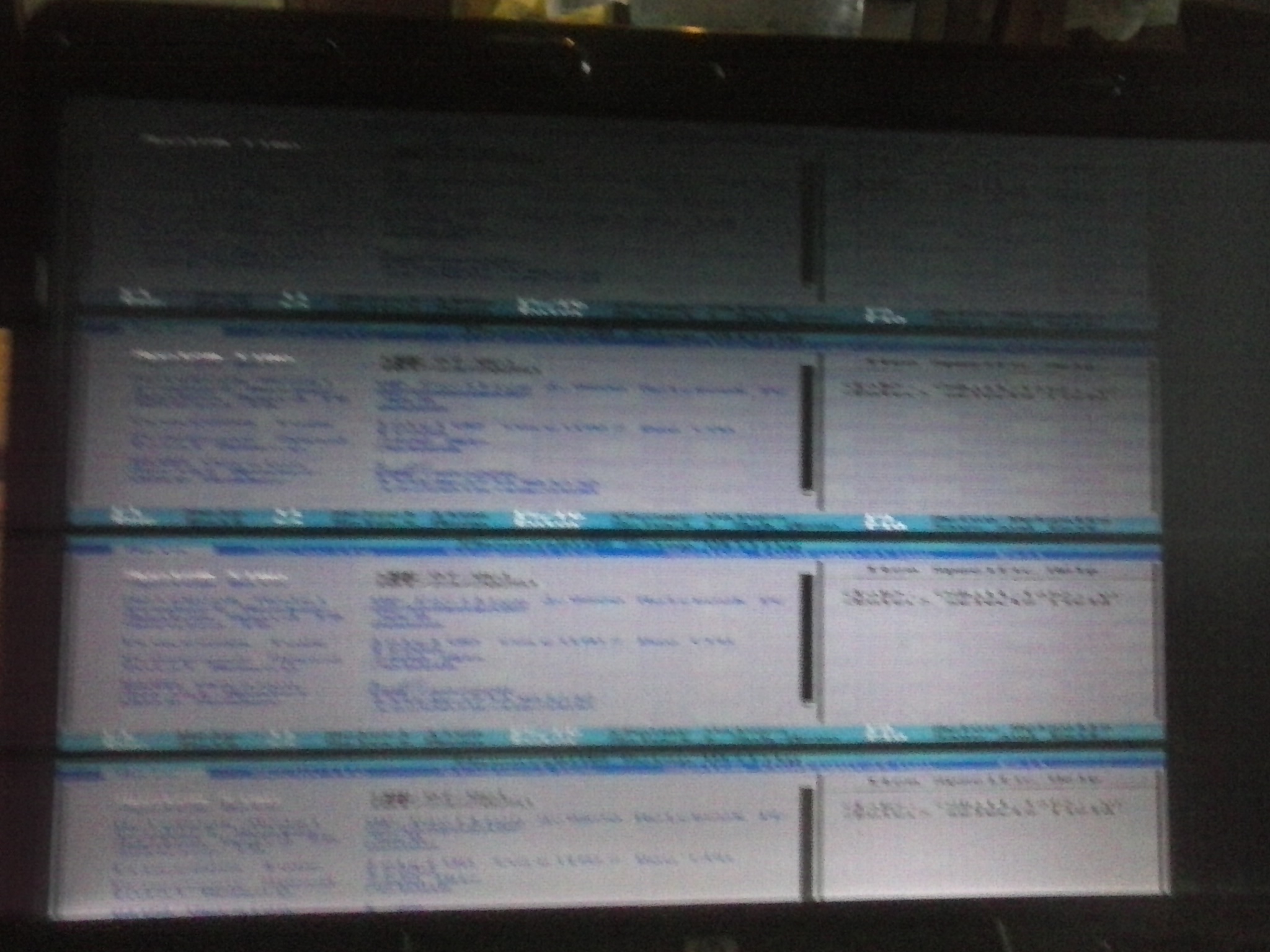 hp pavillion 9000 display divided in 4 parts - HP Support Community ...
