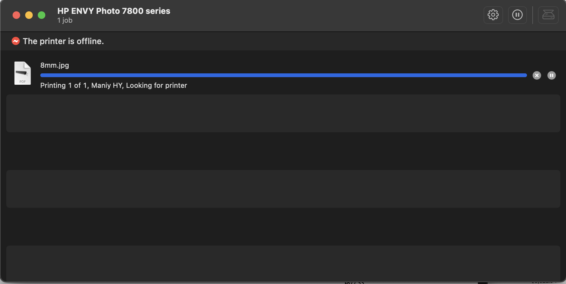 my envy 7800 cannot be used with macbook - HP Support Community - 9281083