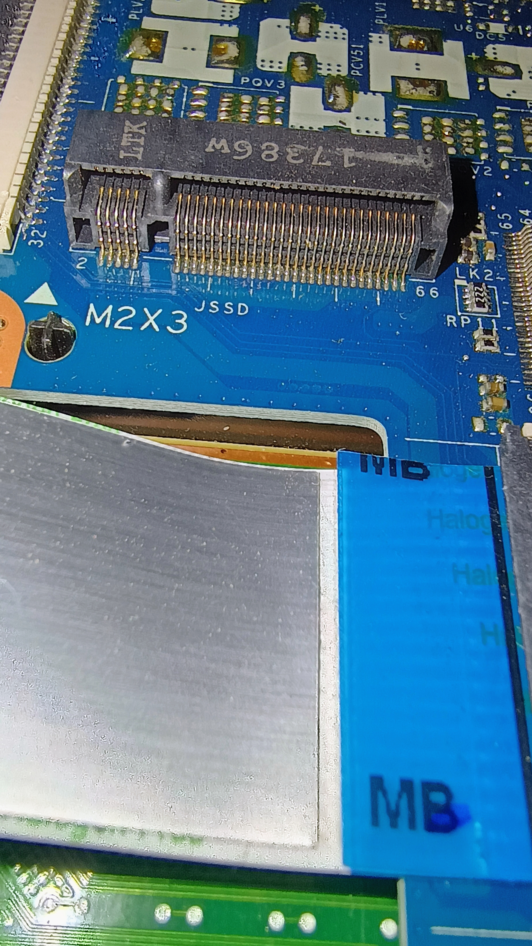 Is my this m2 slot capable for NVMe - HP Support Community - 9288518