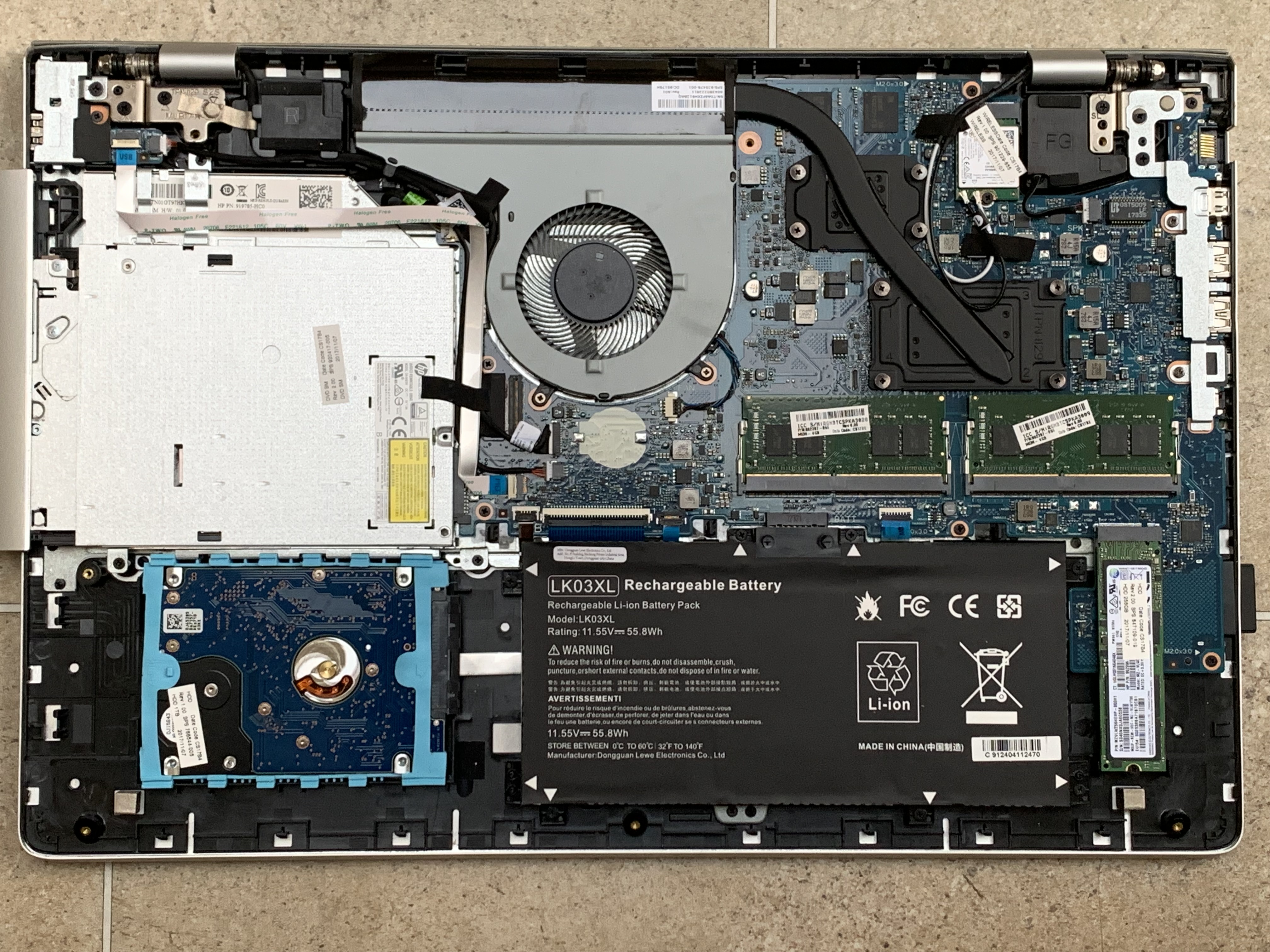 Solved: Does my damaged motherboard p/n 940820-001 have physically c ...