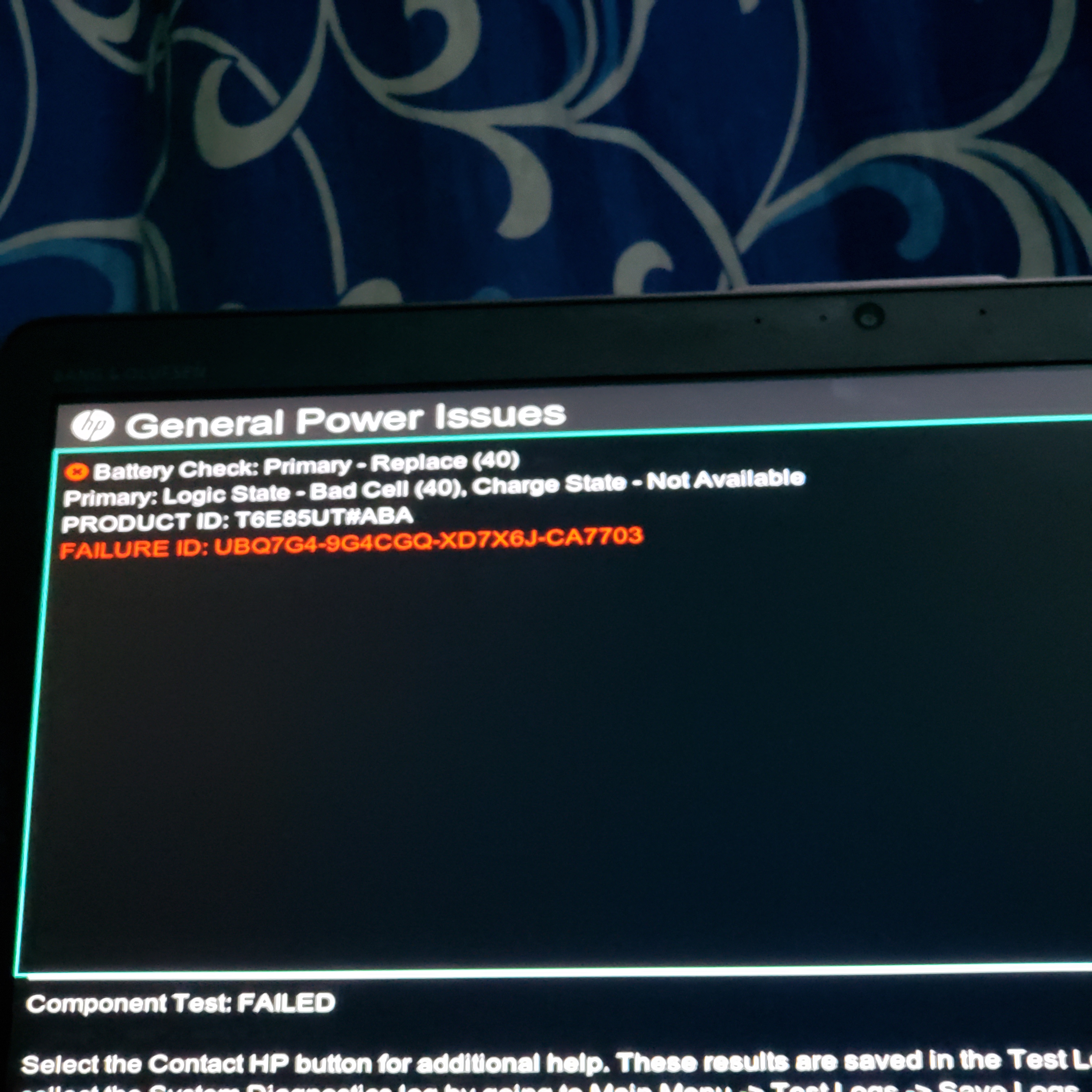 Re: Is your notebook plugged in and not charging? - HP Support ...