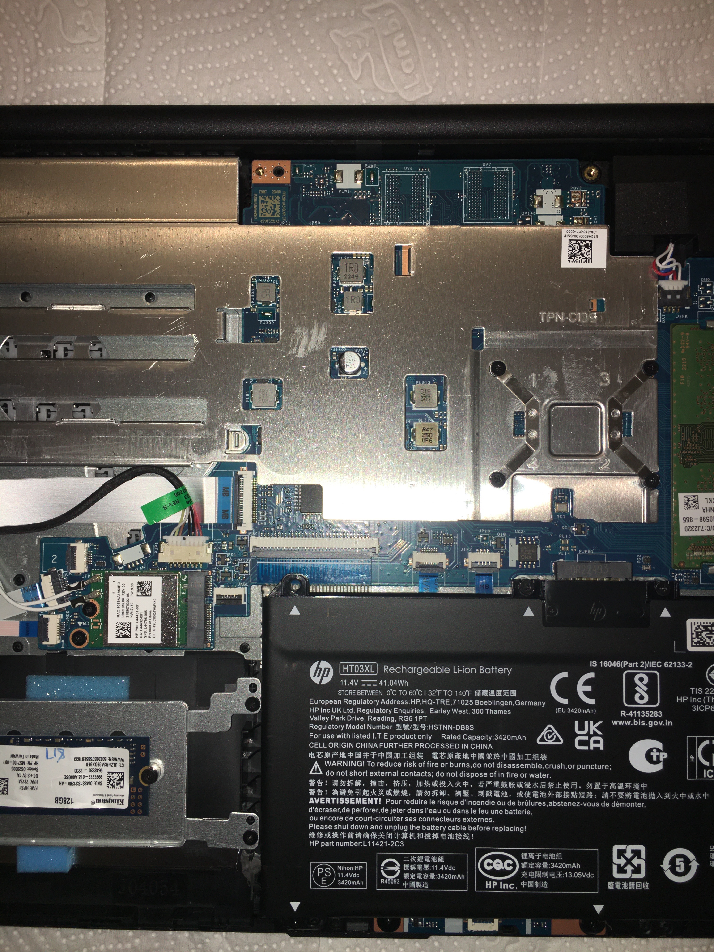 Concerned if I have damaged hardware parts when removing bot... - Page ...