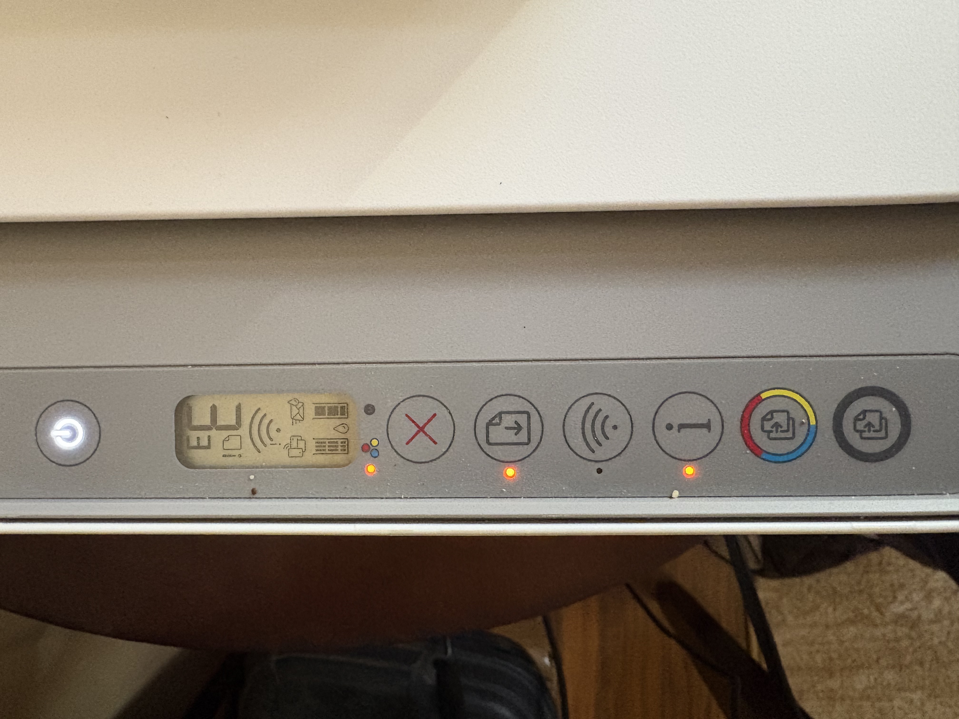 Every 48 hours printer has all lights flashing - HP Support Community ...