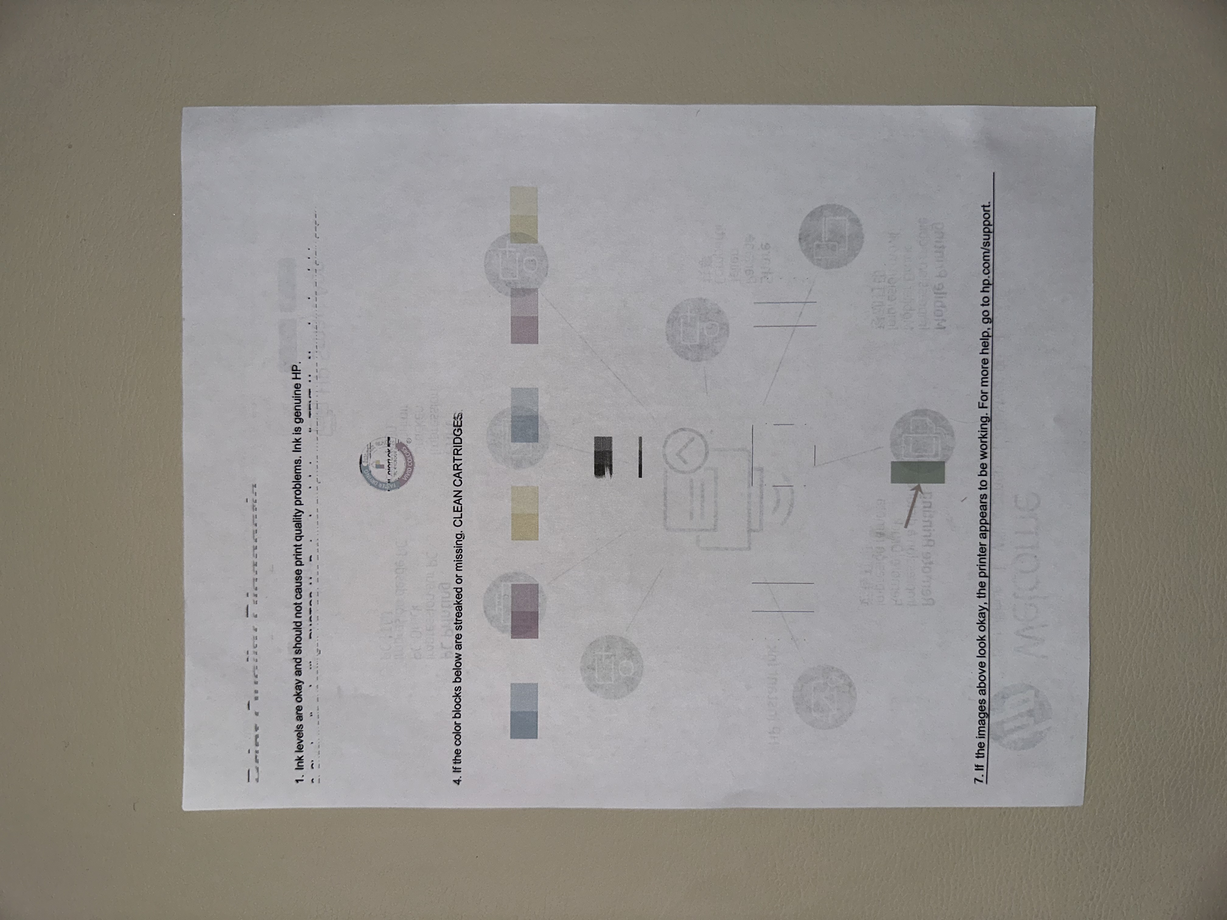 Printer is streaky only when using black ink - HP Support Community ...