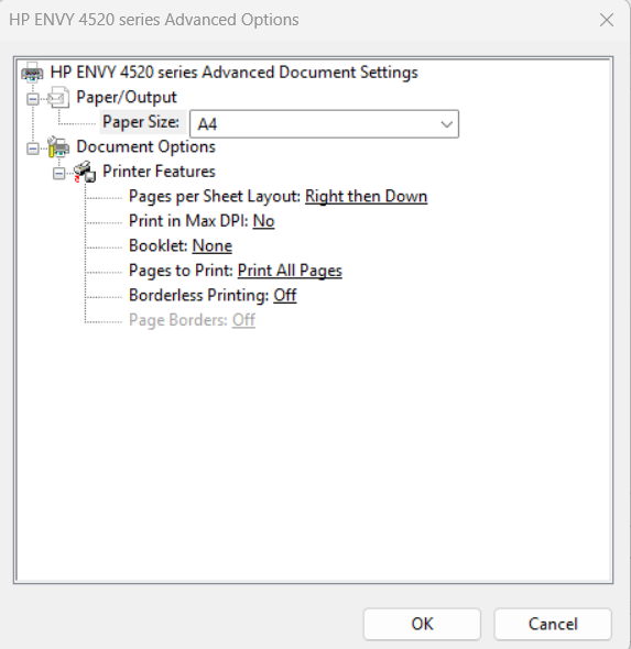 Solved: HP Smart printer is not an option to choose from other appli ...