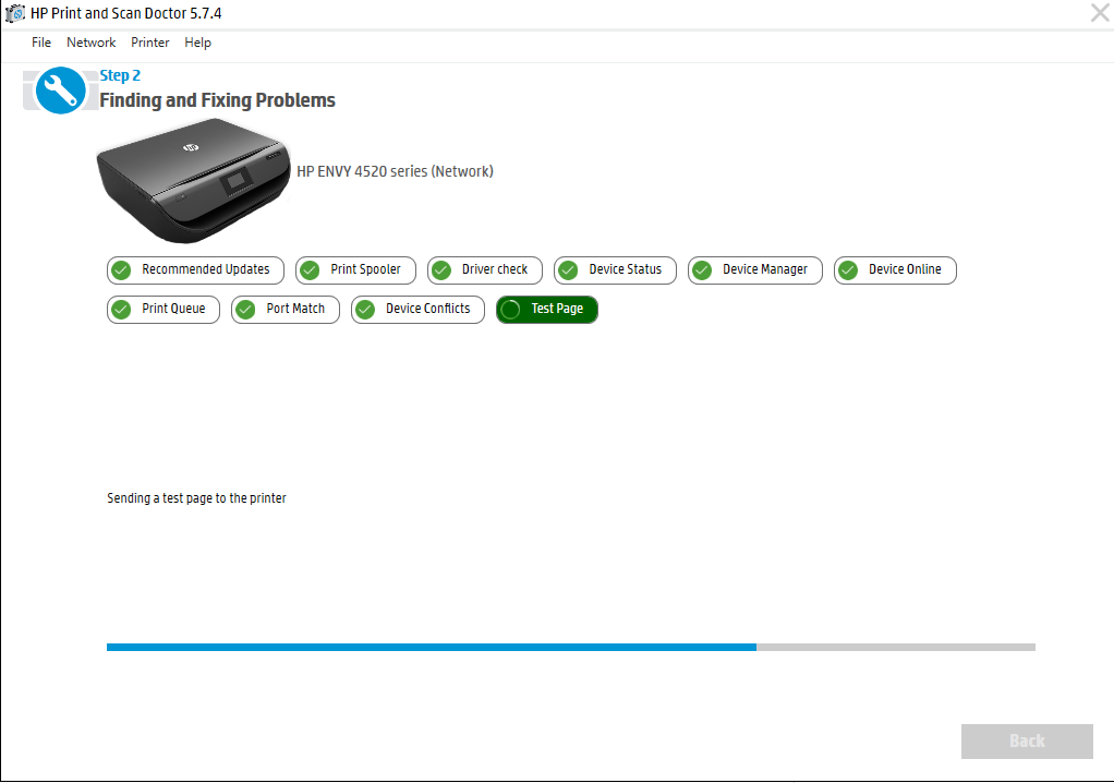 Solved: HP Smart printer is not an option to choose from other appli ...