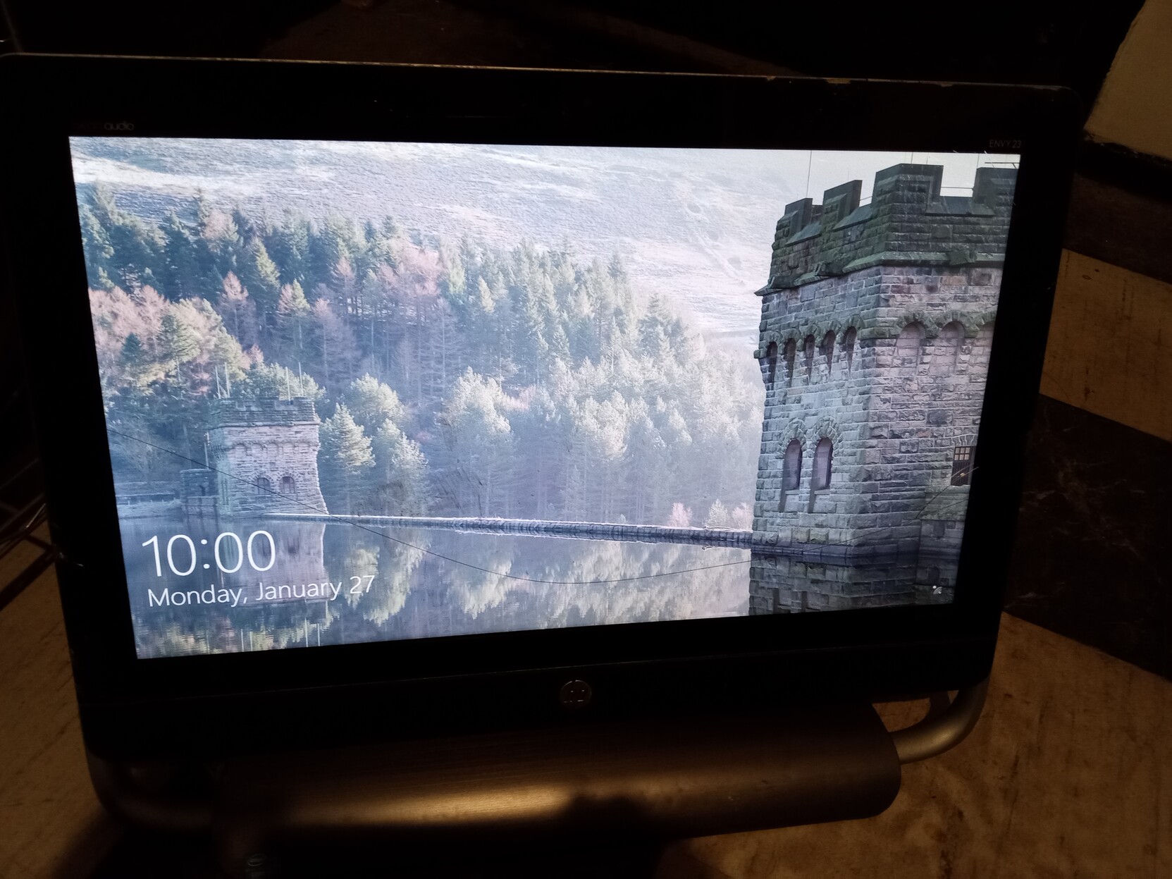 HP Envy 23 TouchSmart All-in-One Model No.23-D034 - HP Support ...