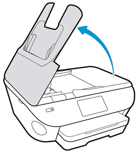 Solved: Out of Paper error - HP Support Community - 9294900