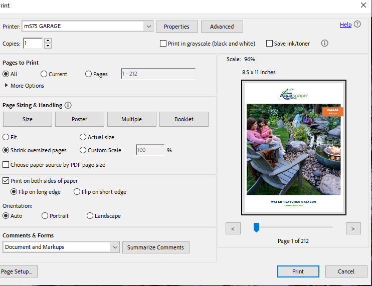 Double-sided top-to-top printing - HP Support Community - 9296023