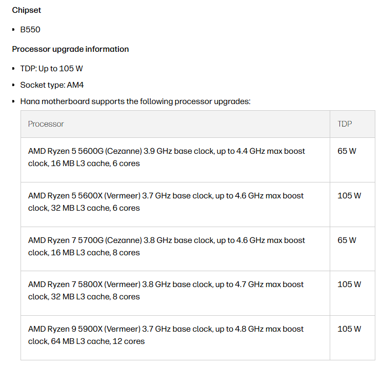 Upgrade CPU - HP Support Community - 9299089