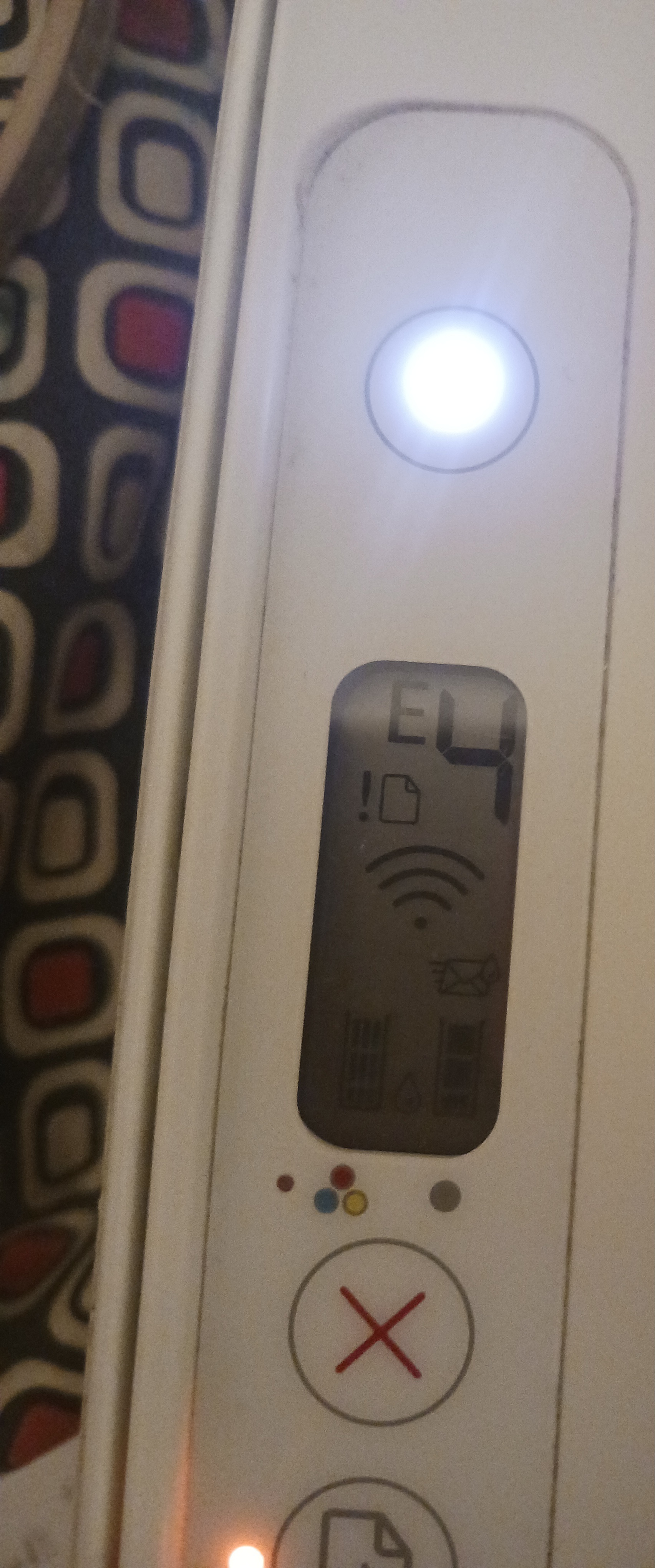 Printer continues to show false paper jam messages that will... - HP ...