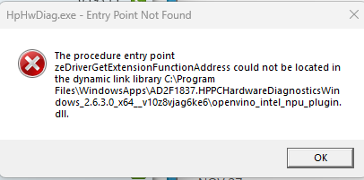 Continuing to get HP Diagnostic Errors - HP Support Community - 9300169
