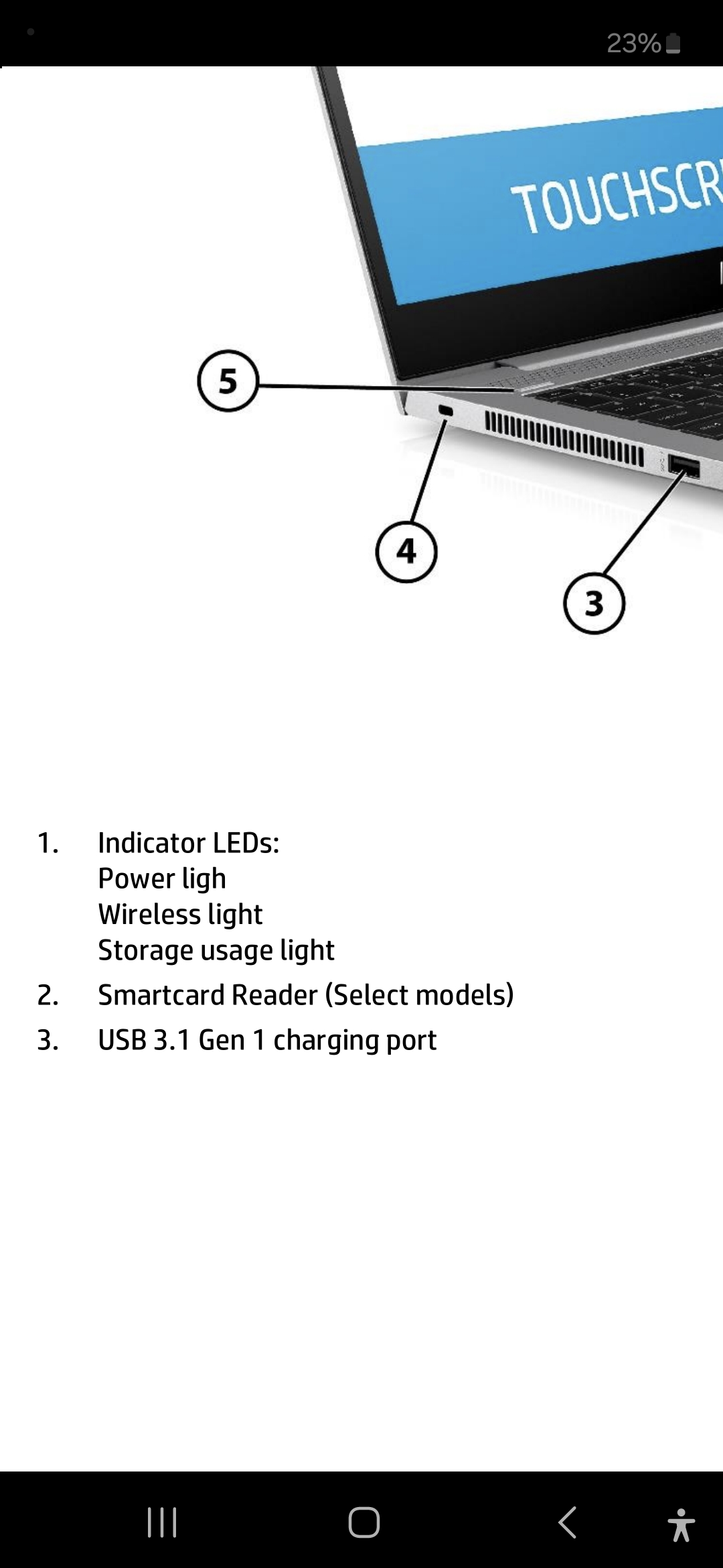 USB 3.1 gen 1 Charging Port - HP Support Community - 9300908