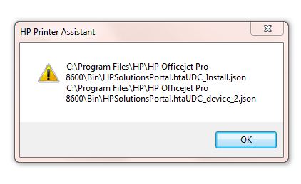 Why is scan option missing from HP officejet pro 8600 Printe... - HP ...