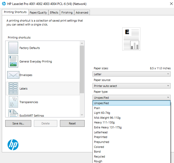 Ink smudges on labels - HP Support Community - 9303085