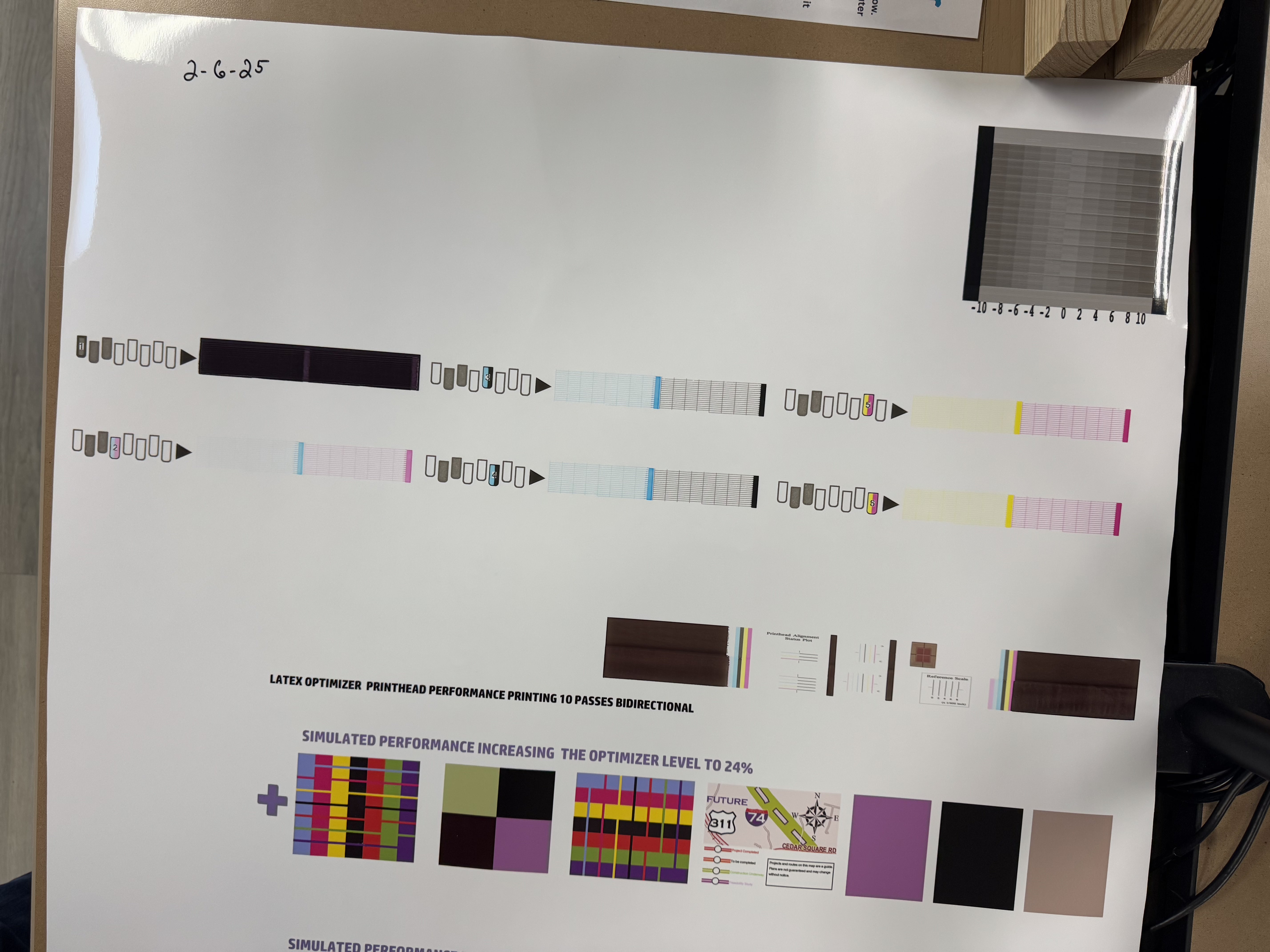 HP Latex 315 Printer - Blues are coming out purple - HP Support ...