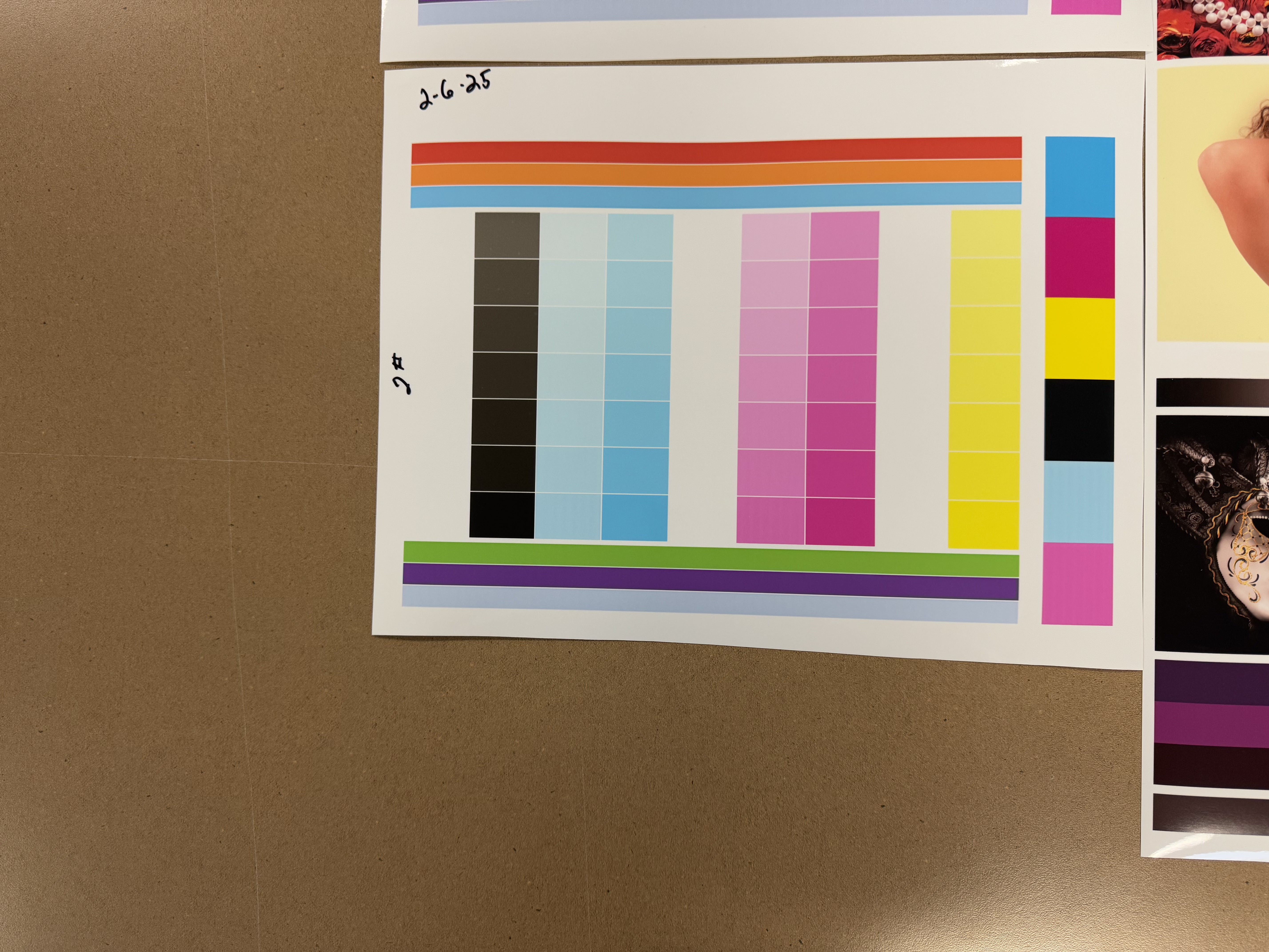 HP Latex 315 Printer - Blues are coming out purple - HP Support ...