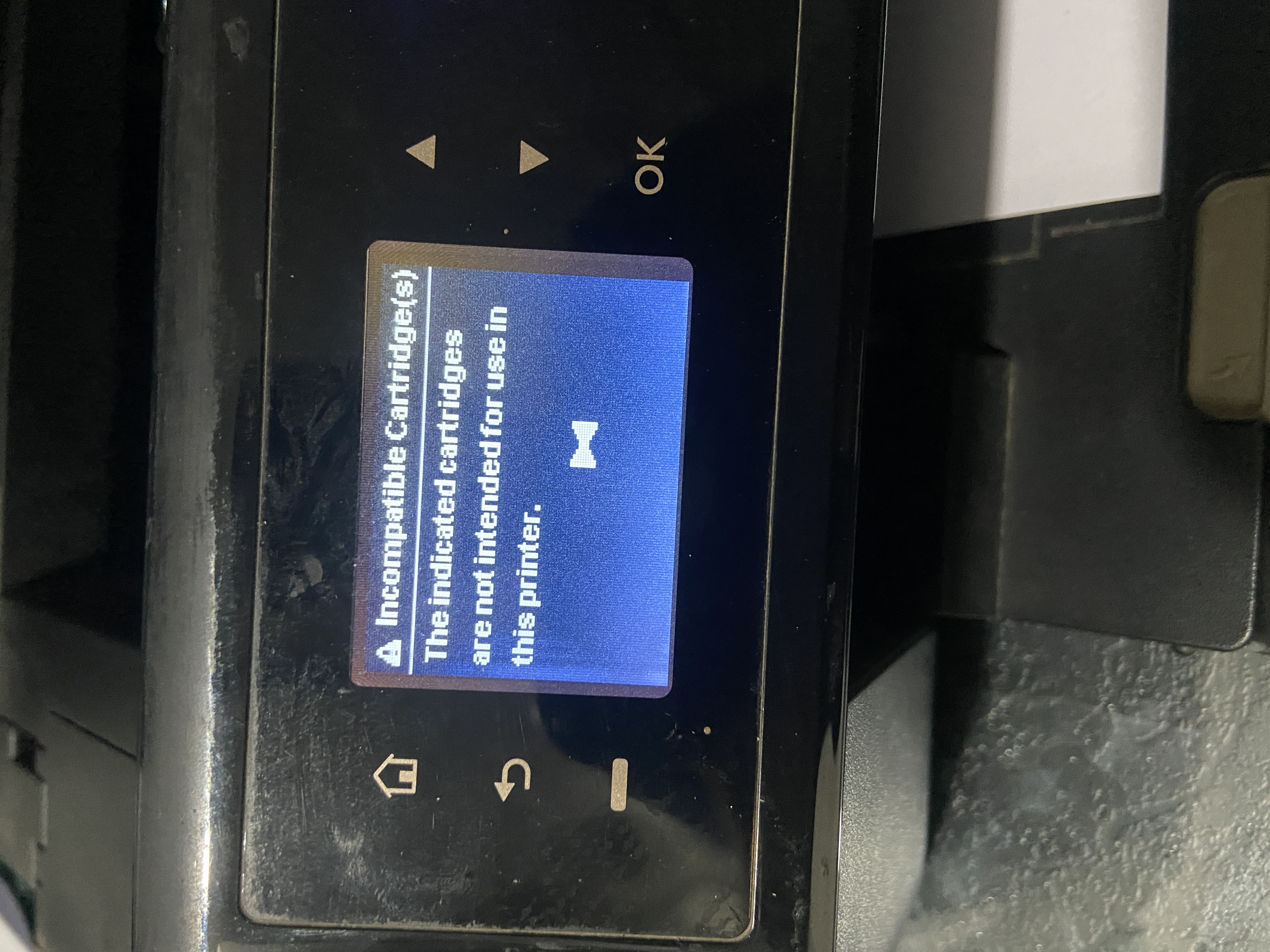 HP 3545 cartridge incompatible - HP Support Community - 9304151