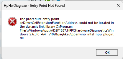 Continuing to get HP Diagnostic Errors - HP Support Community - 9300169