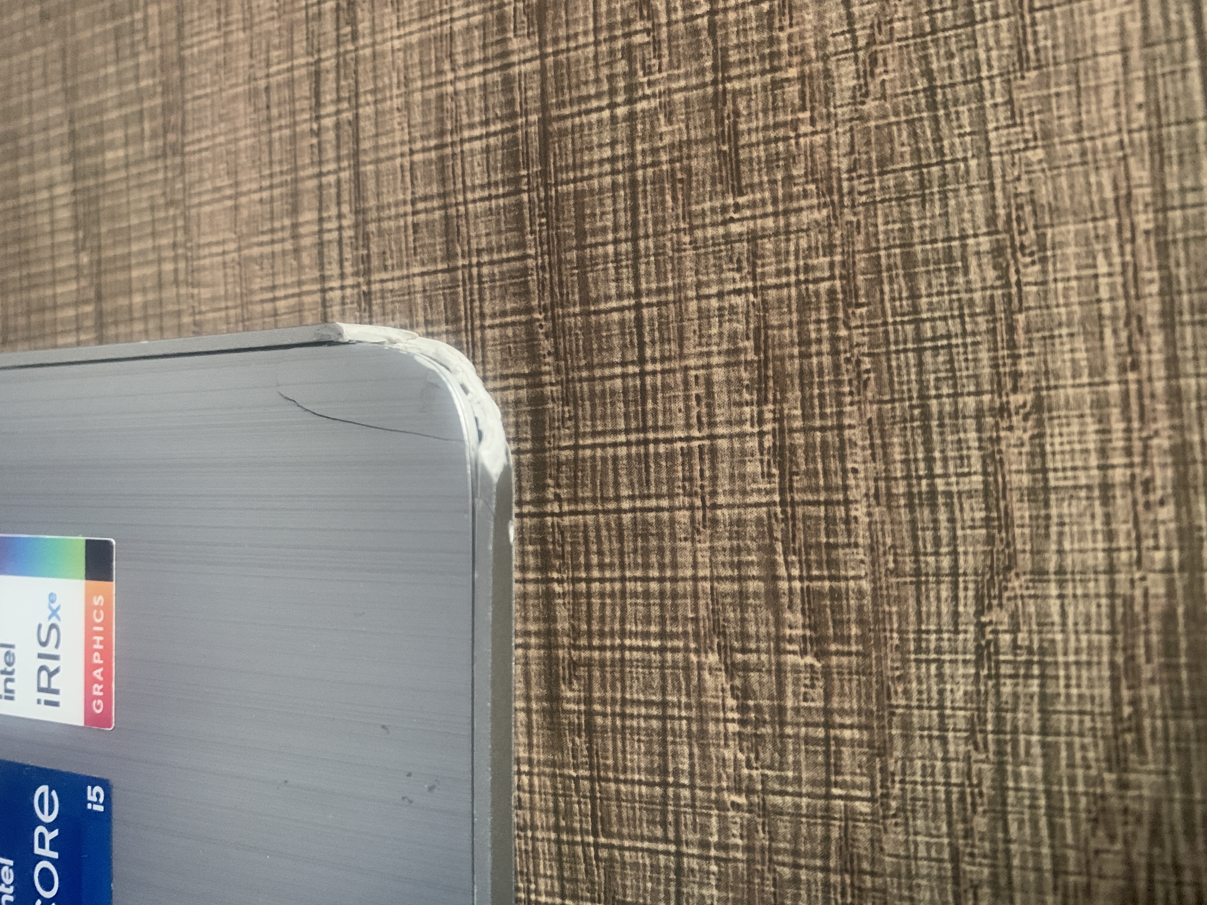 Laptop Case Chipping and Cracking around Ports and Corners - HP Support ...