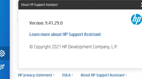 Same HP Support Assistant Notification Center message every ... - HP ...
