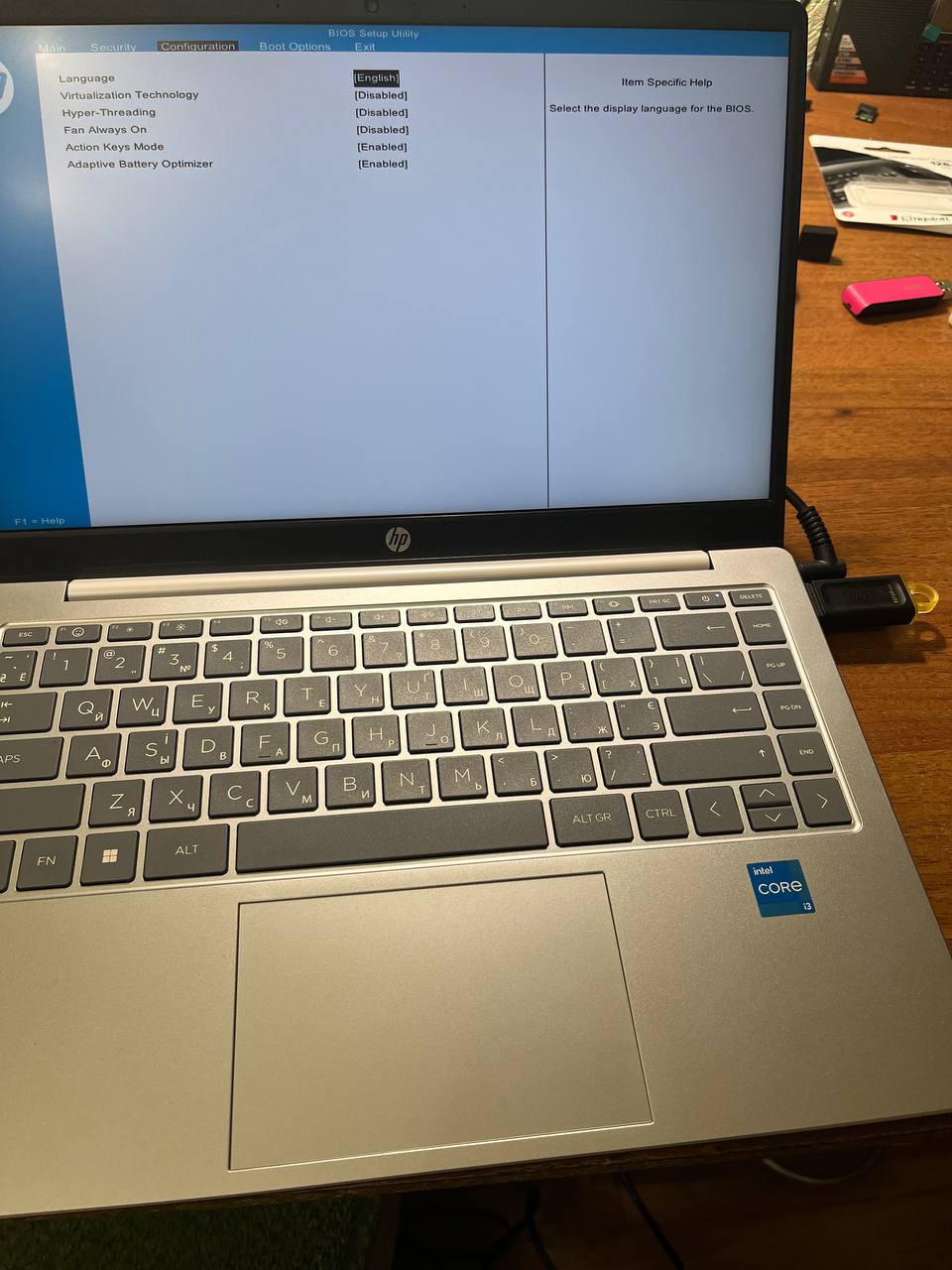 Solved: Laptop do not see USB Flash Drive - HP Support Community - 9305186