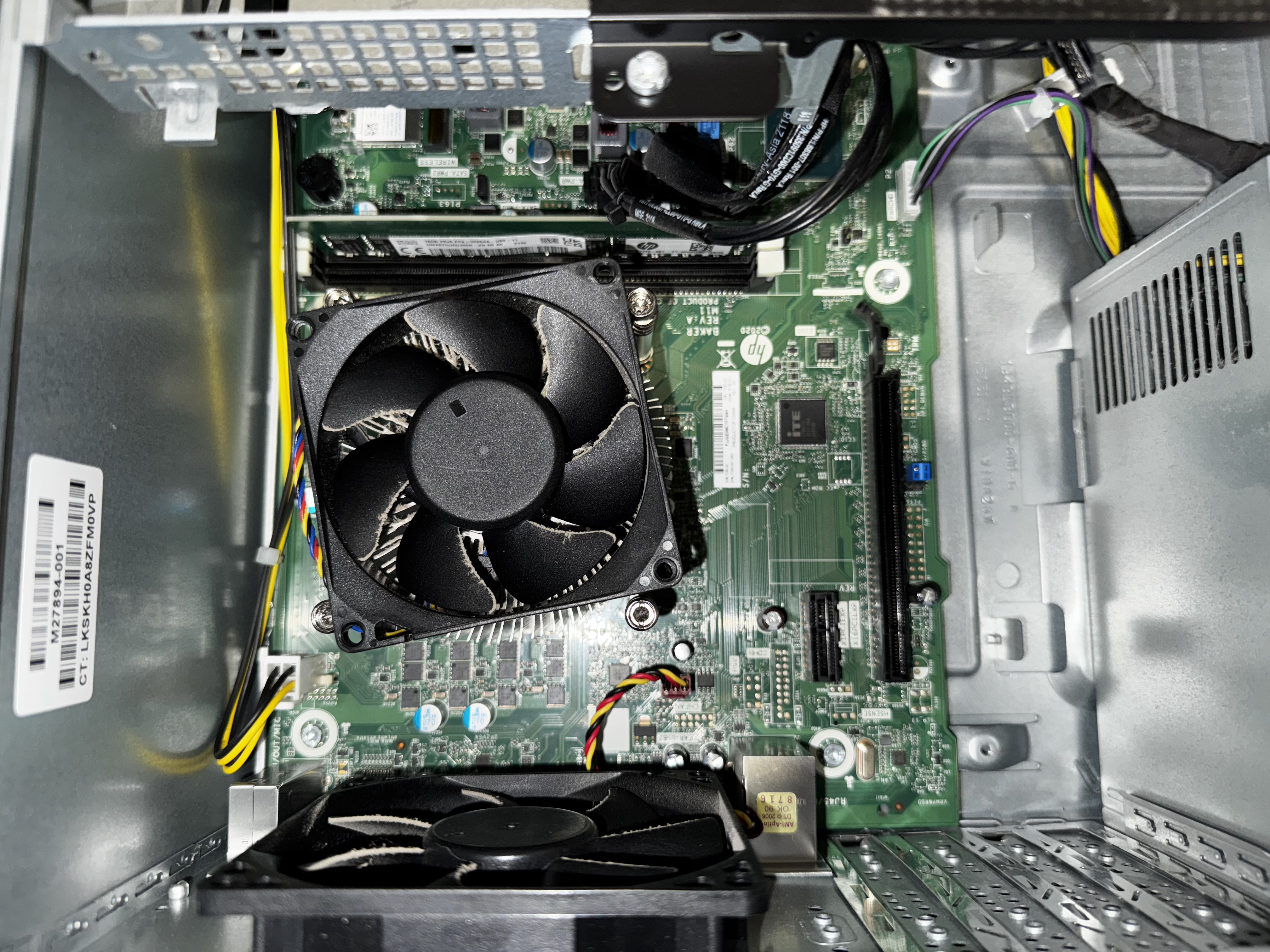 Solved: Power supply upgrade - HP Support Community - 9306282