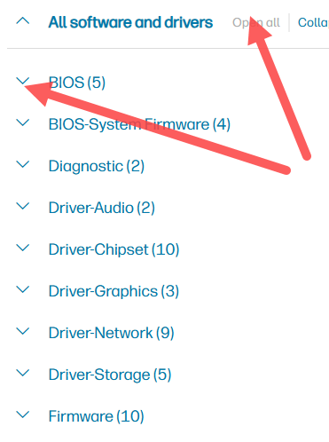 Update BIOS - HP Support Community - 9306498