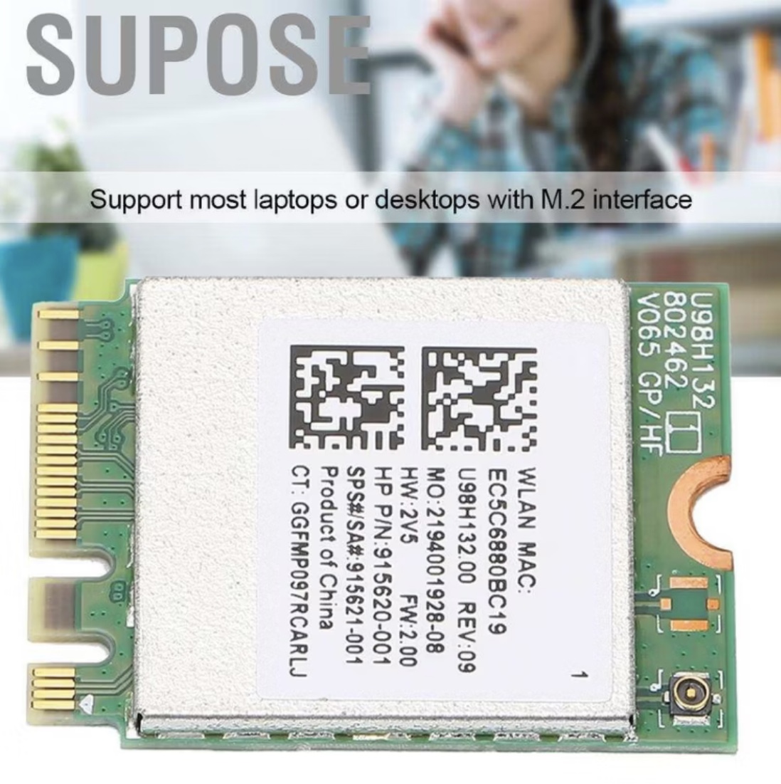 Solved: Upgrade WiFi Card - HP Support Community - 9308667