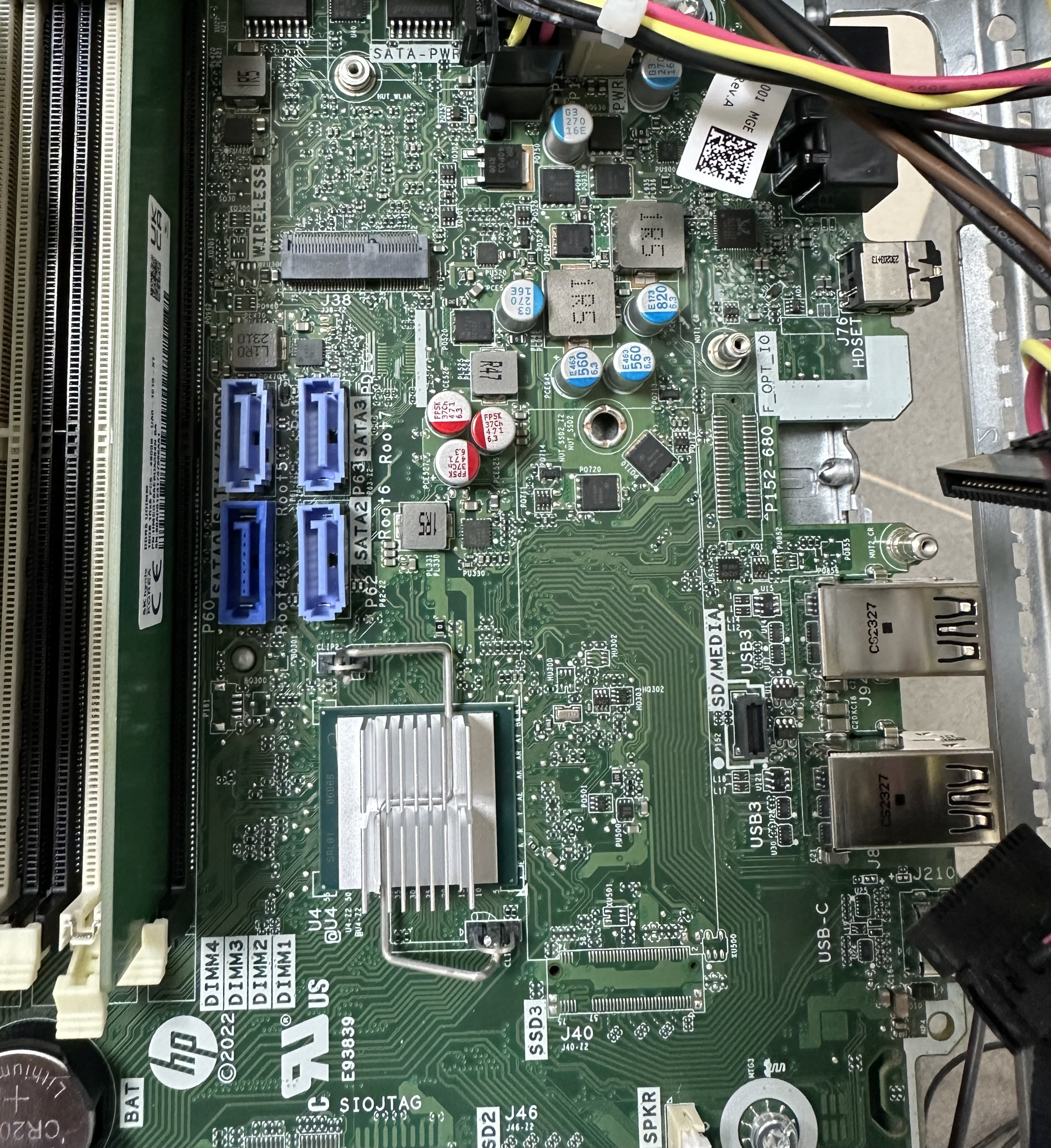 Need Help Replacing Inductor 1R5 on HP Elite SFF 800 G9 Moth... - HP ...