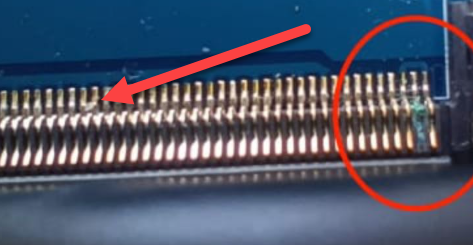 Corrosion issue on the Ram slot - Page 2 - HP Support Community - 9310700