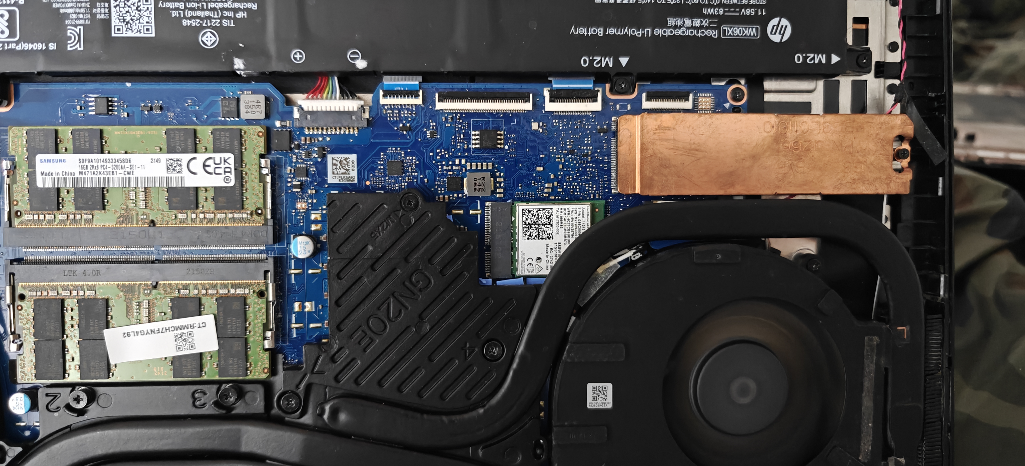 HP Omen 17 Laptop Part Number (Keyboard Ribbon) - HP Support Community ...