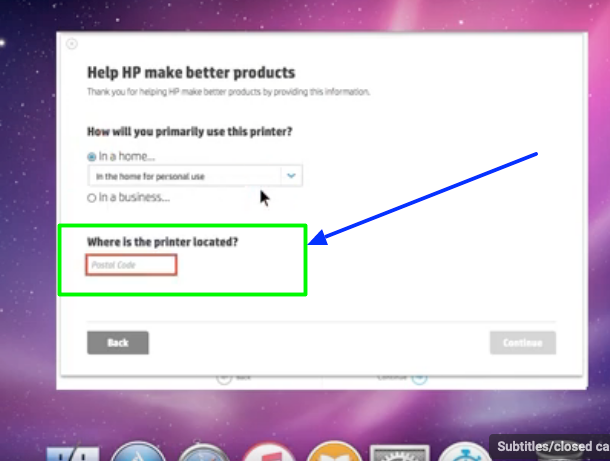 Solved: Can't get past blank box on HP Easy Start installation. - HP ...