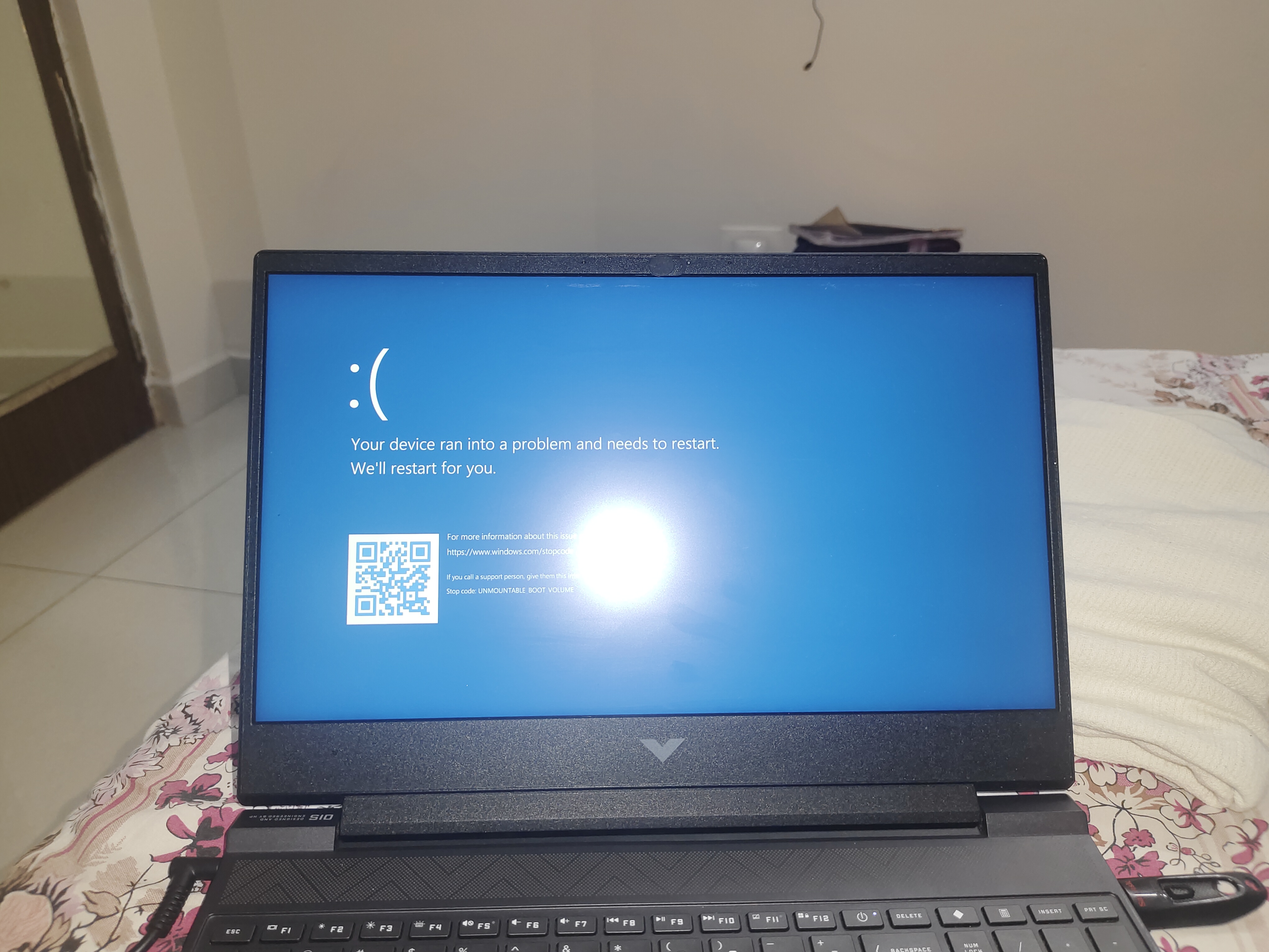 Blue screen - HP Support Community - 9316849