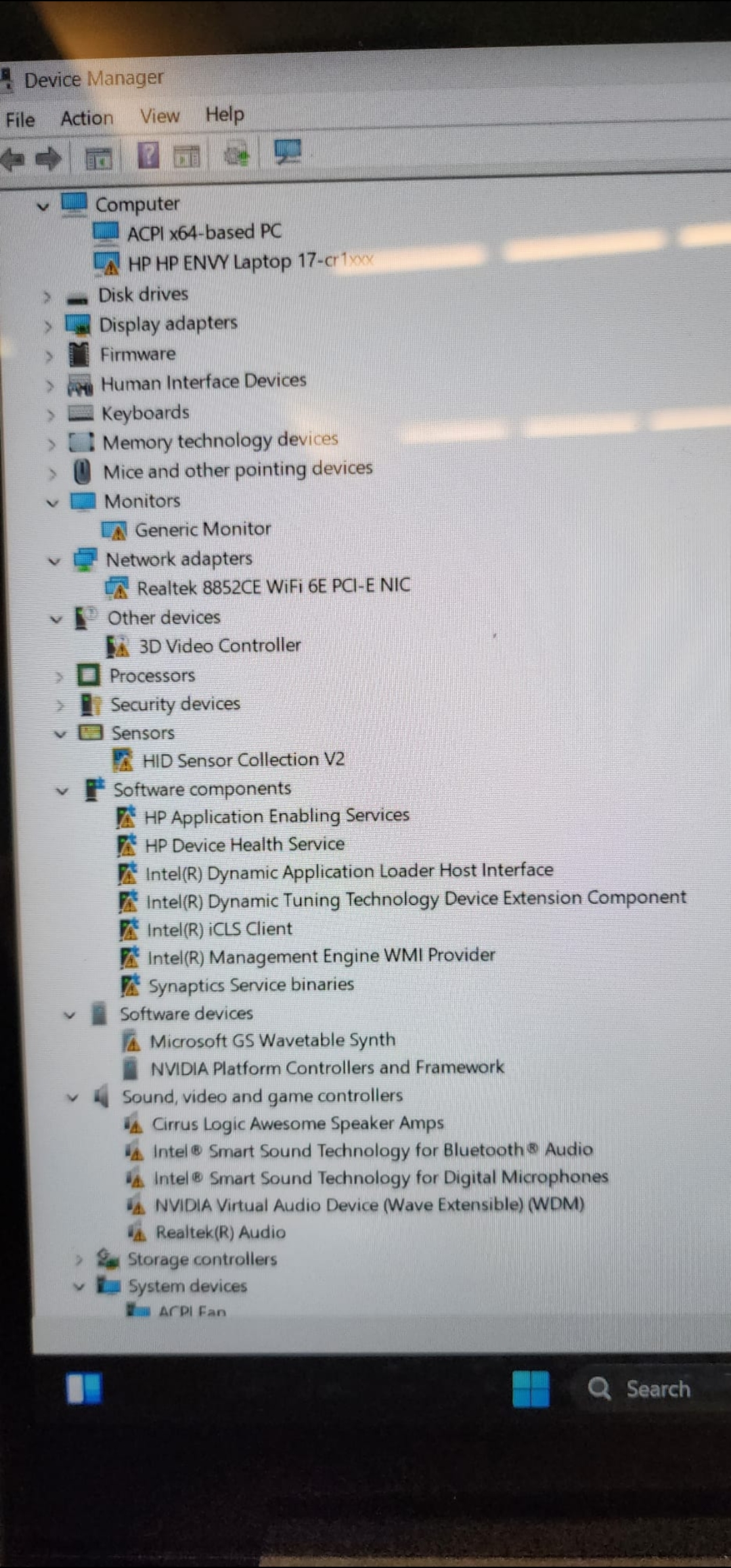 Solved: HP Envy experiencing BSOD on every restart or attempt to log ...