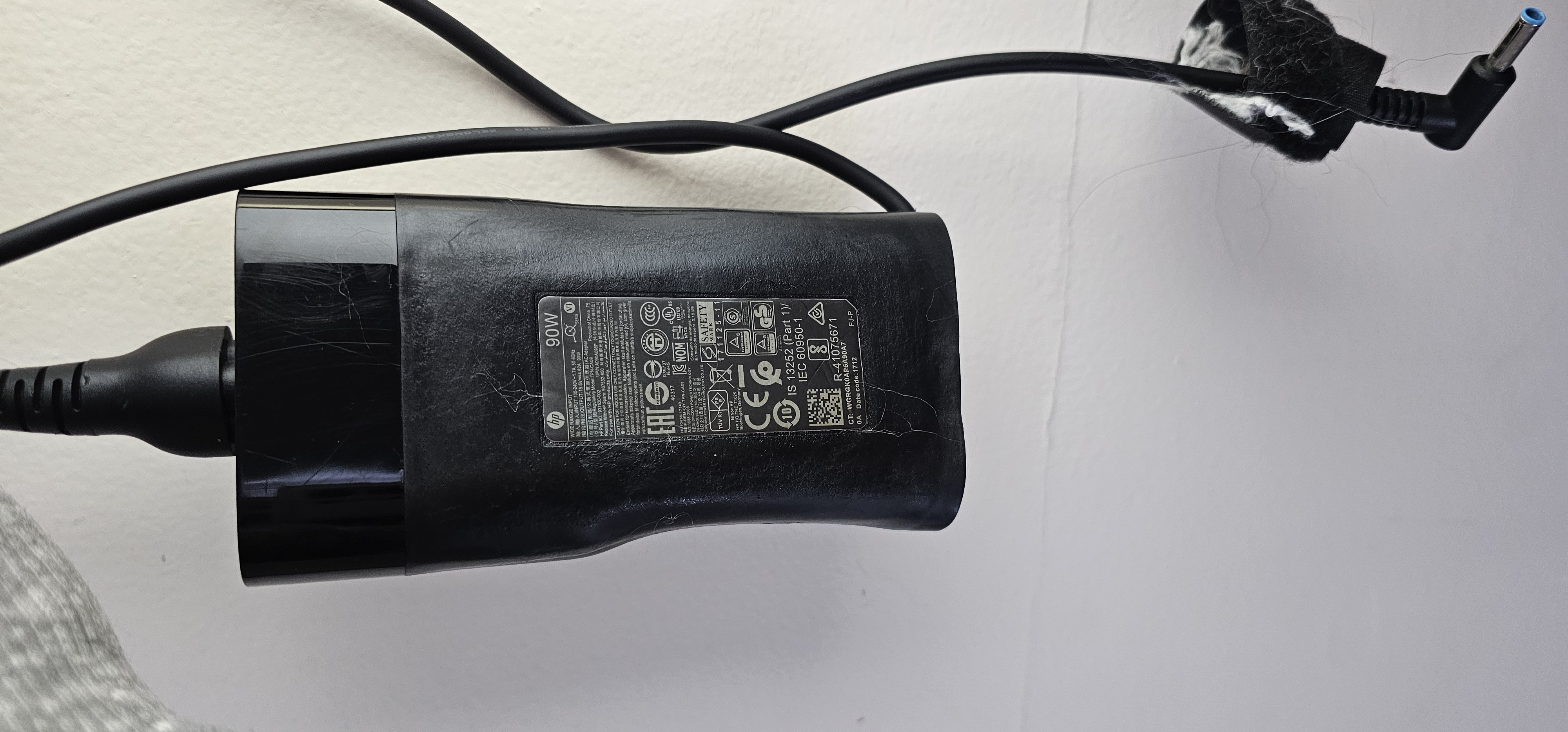 Charger Melted - HP Support Community - 9317231