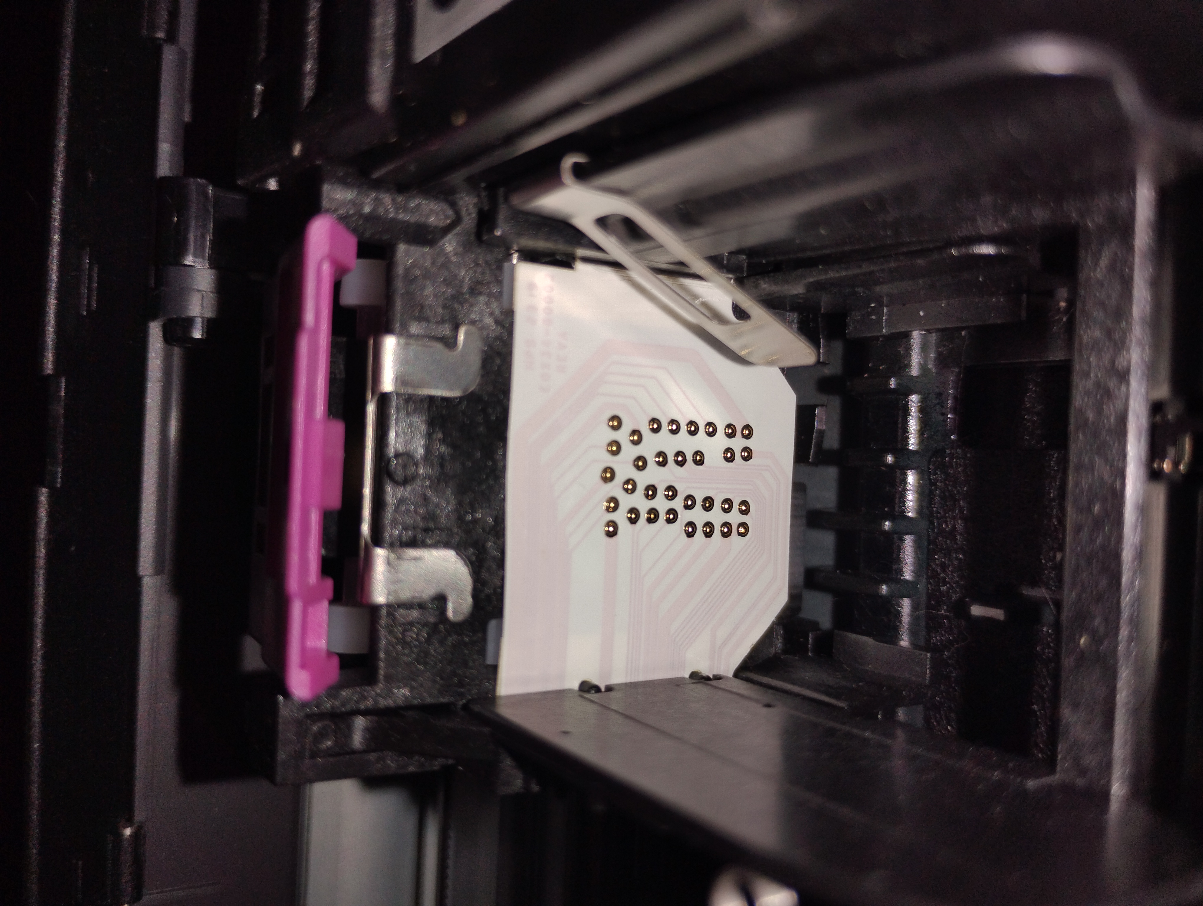 Manually unclog print-head in OfficeJet 200? - HP Support Community ...