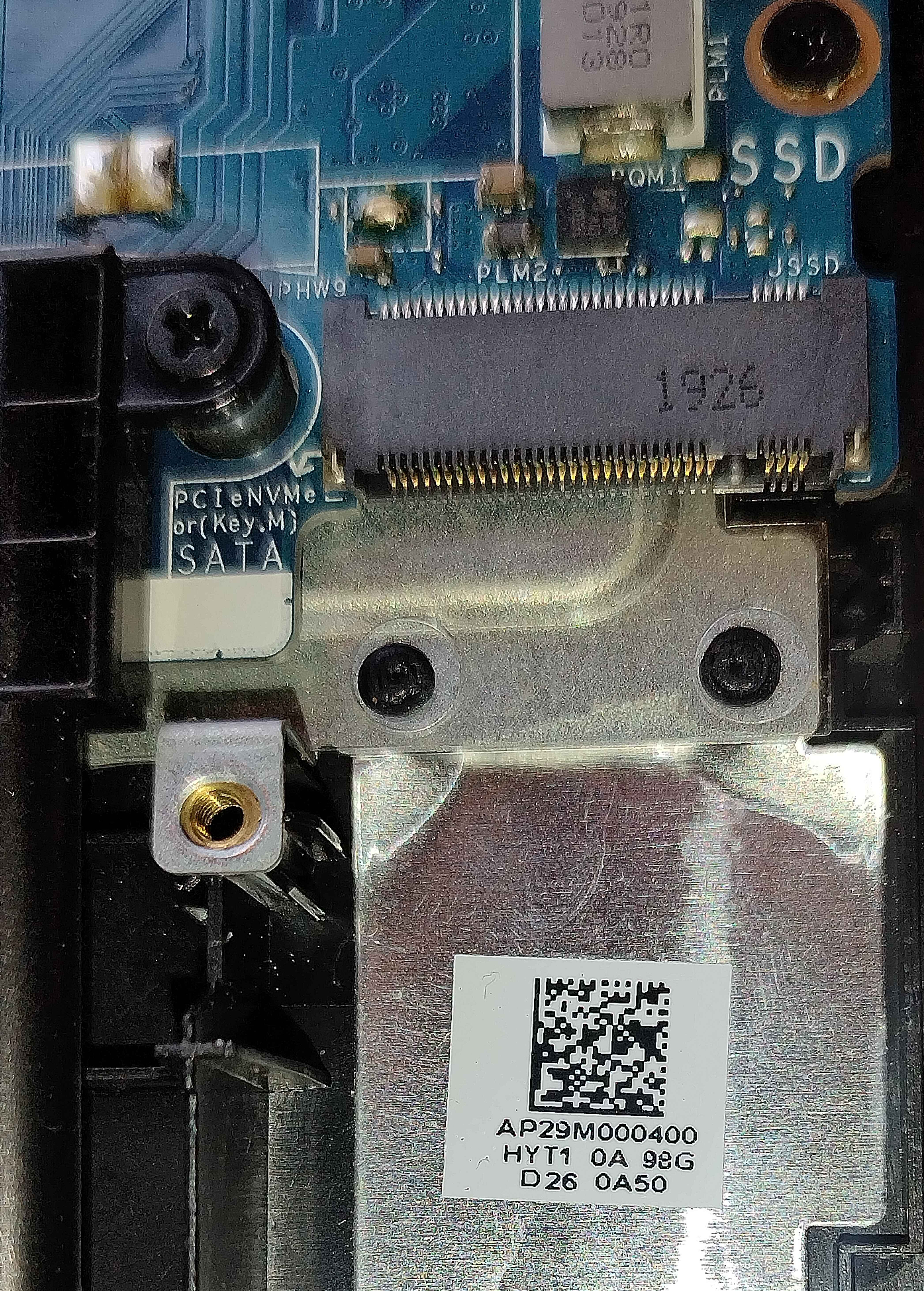 Related to SSD and RAM upgrade in HP-15DA0389TU - HP Support Community ...