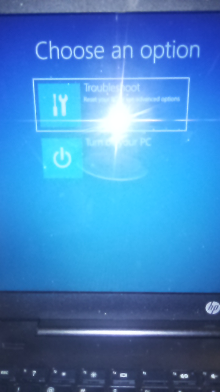 Having issues with windows booting up - HP Support Community - 9319581
