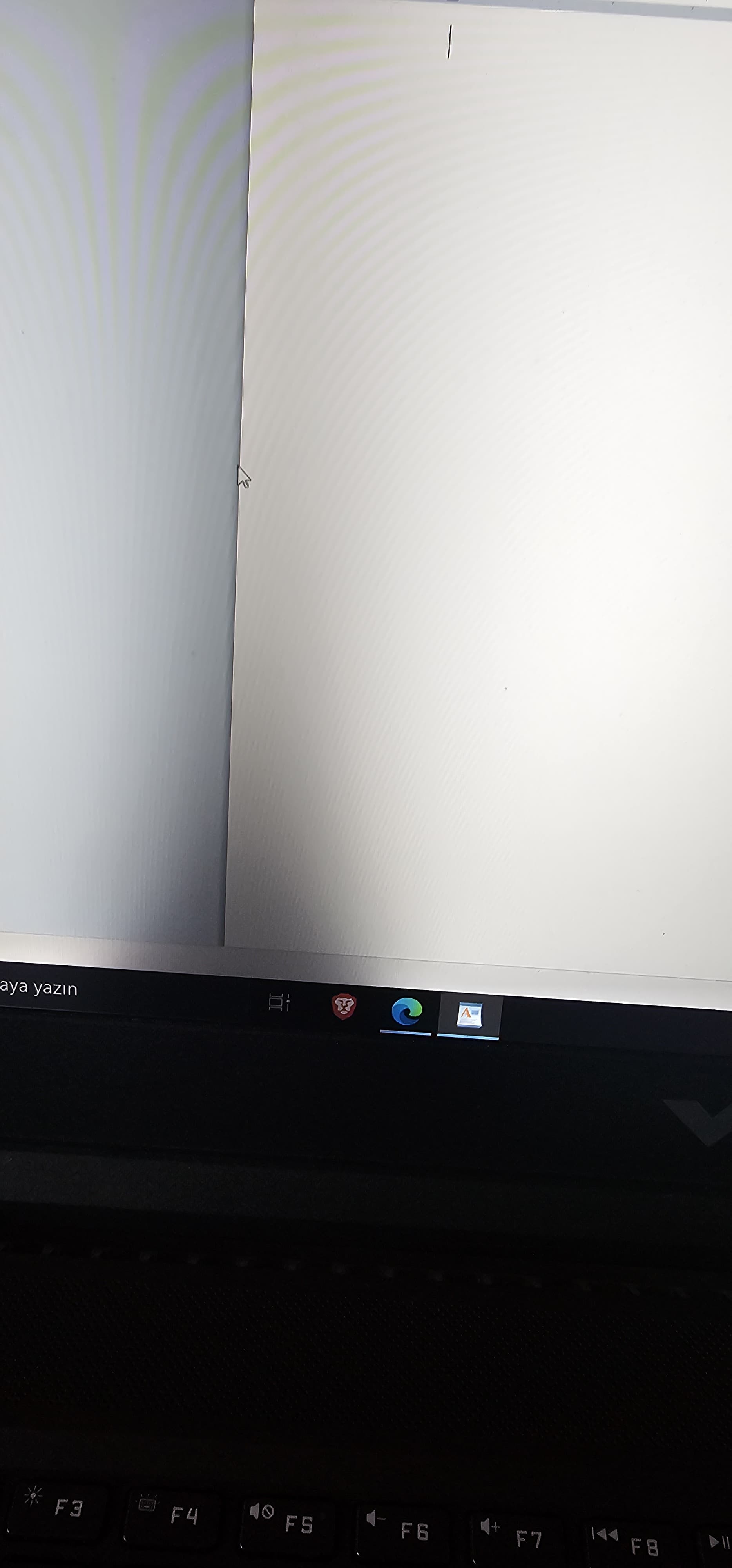 Black stripe error on HP Victus 16-E1007NT screen - HP Support ...