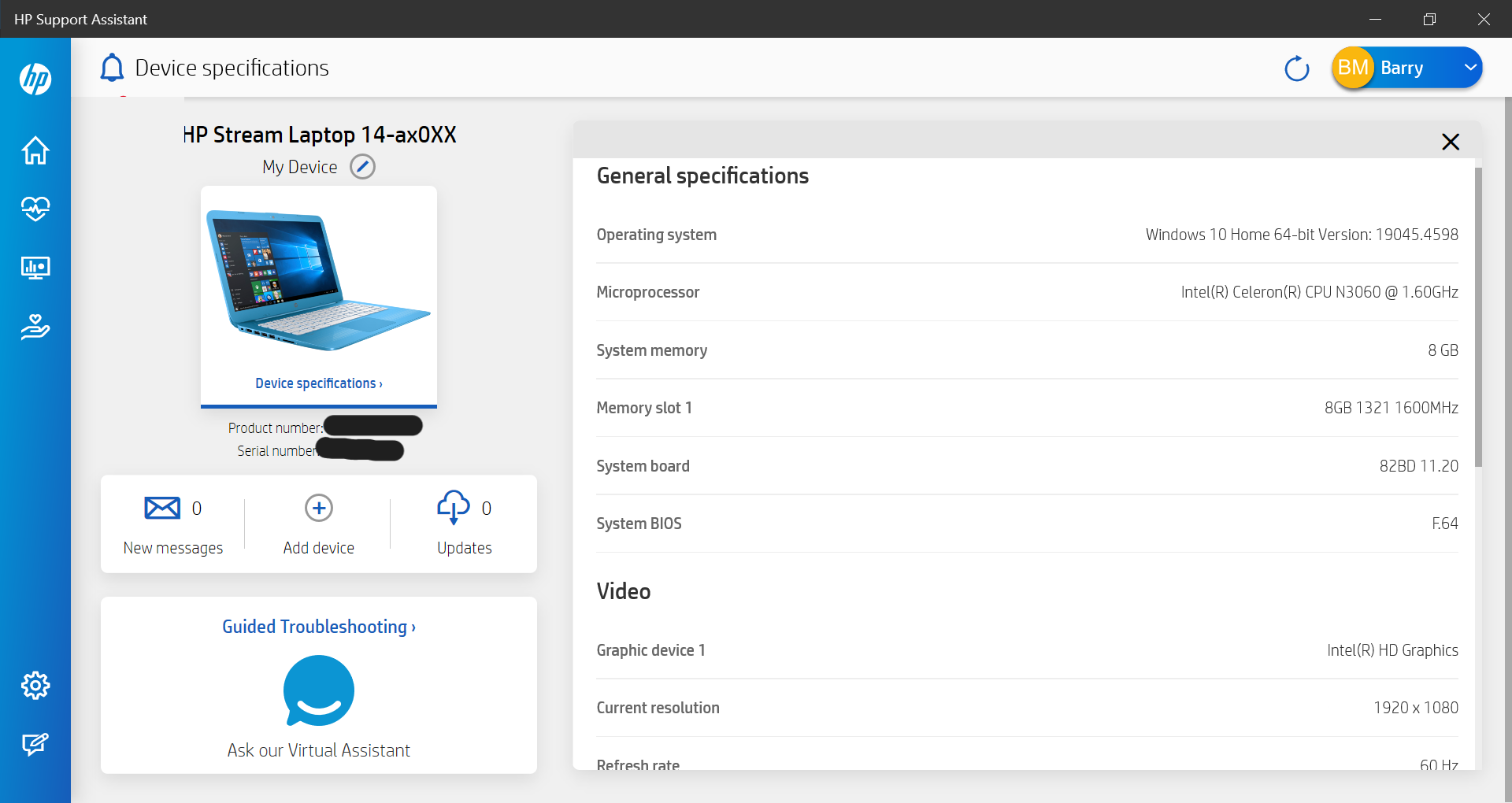 How many ram slots does hp stream 14 ax0xx - HP Support Community - 9314863