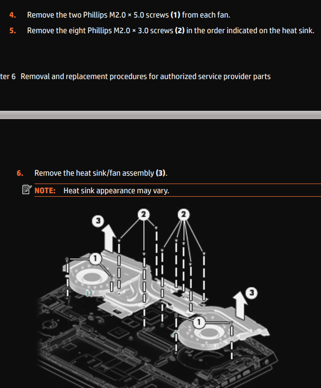Solved: Screws on OMEN Laptop - 17 sizes - HP Support Community - 9320875
