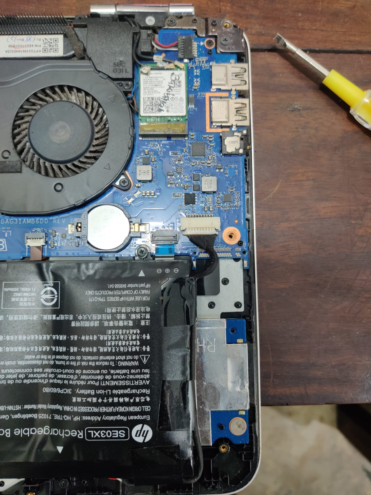 Installing SSD - HP Support Community - 9321379