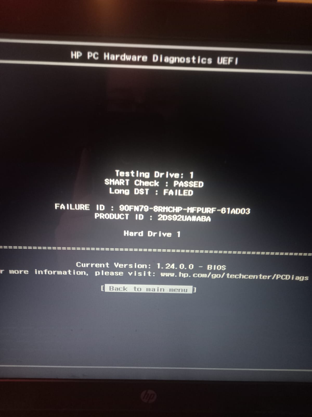 Windows update placed HP pavilion with Boot device not found - HP ...