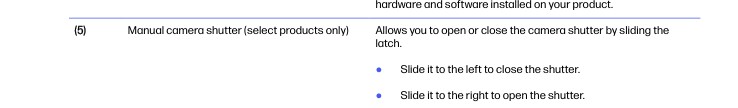message shows camera is blocked or covered. HP OmniBook Ultr... - HP ...