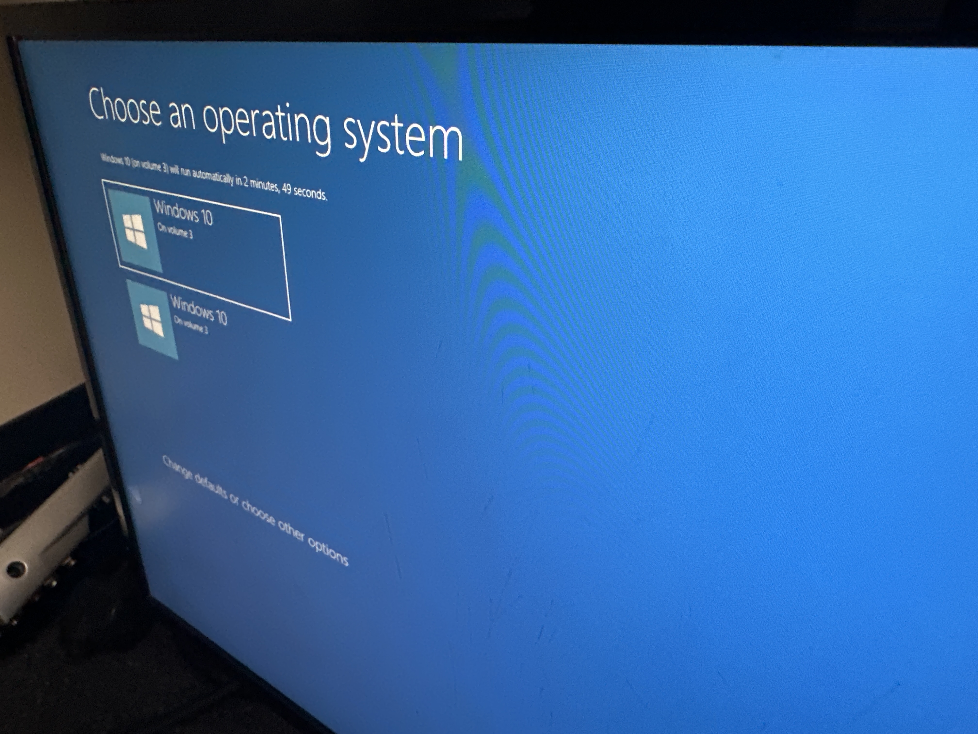 Issue with pc stuck at Blue restart screen saying windows 10... - HP ...