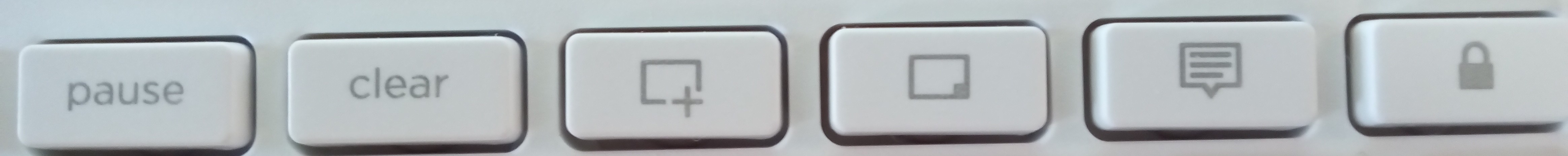 Where can I get an explanation of the keys on my M54851-001 ... - HP ...
